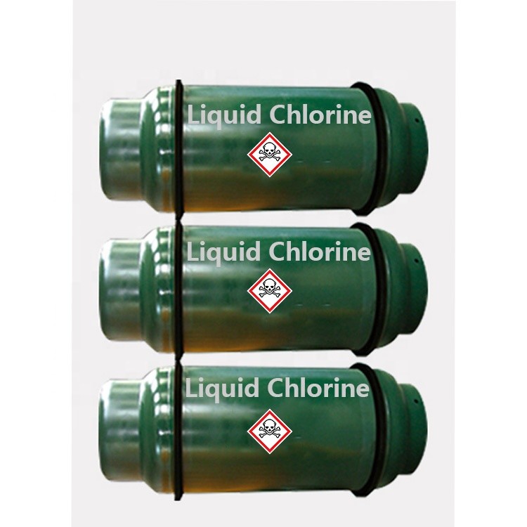 CAS NO 7782-50-5 3N Liquid Chlorine CL2 Gas